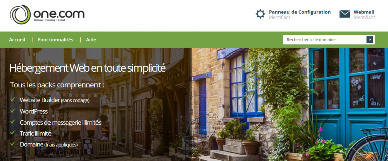 One.be, top solution d'hébergement en Belgique?